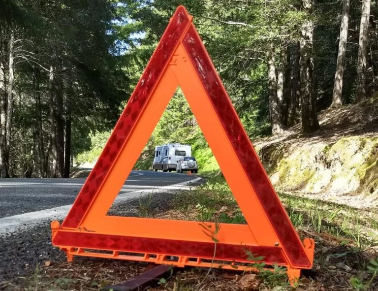 emergency triangle - The Frugal Humanist